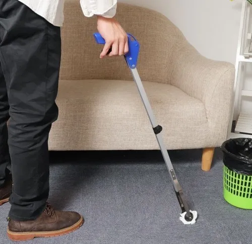 Alat Penjepit Sampah Ujung Karet - Tongkat Jepitan Panjang Aluminium ...