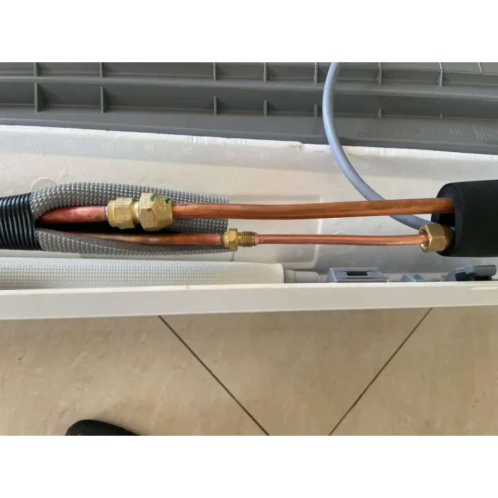 MY WholeSale COPPER TUBE FLARE NUT JOINT 1/4" 3/8" 1/2 5/8 3/4 ...