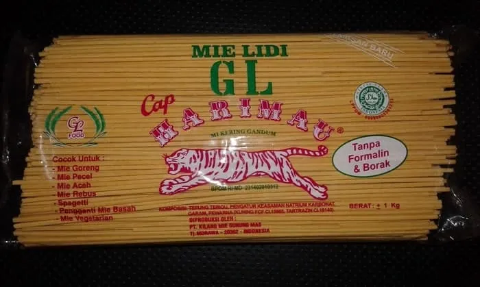 Mie Lidi GL Cap Harimau | Lazada Indonesia