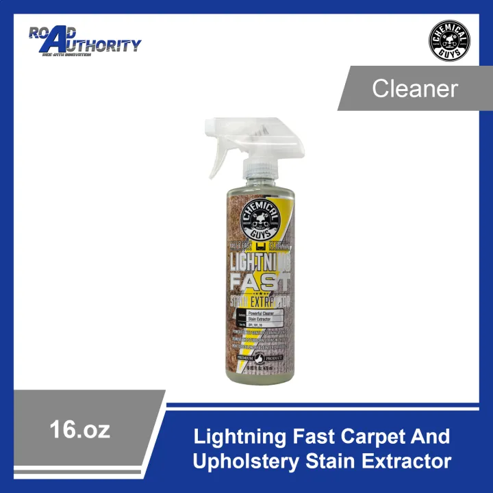 Chemical Guys Lightning Fast Carpet And Upholstery Stain Extractor (16 ...