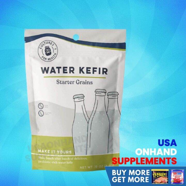 USA Onhand Cultures for Health Water Kefir Kombucha Starter Culture ...