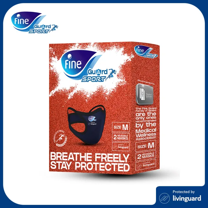 Fine Guard Sport Mask Medium | Lazada PH