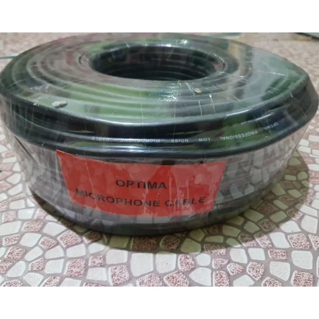 Microphone cable 100m stereo 1roll | Lazada PH