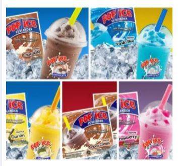 Pop Ice es blender 25gr Aneka Rasa/ Random Flavor | Lazada