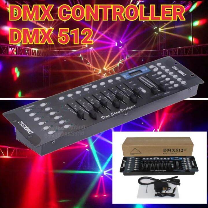💥โปรแรง++ บอร์ด DMX-512 บอร์ดคุมไฟเวที ไฟพาร์ มูฟวิ่งเฮท ไฟเลเซอร์ดิส ...