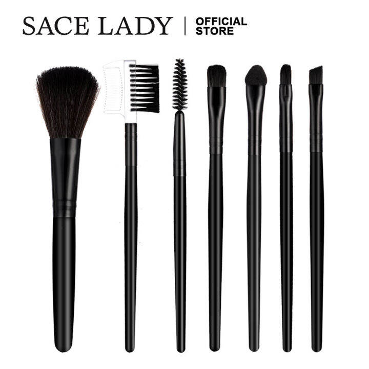 SACE LADY 7Pcs | 5Pcs Make Up Brushes Set For Liquid Foundation ...
