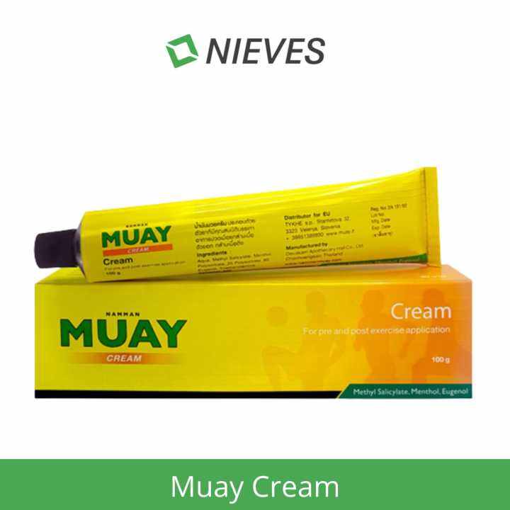 Namman Muay Analgesic Cream Salep Nyeri Otot | Lazada Indonesia