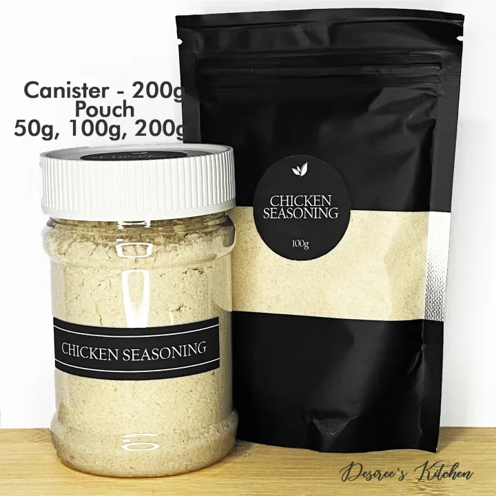 Authentic Chicken Seasoning Powder Mix Classic Recipe - in Stackable ...