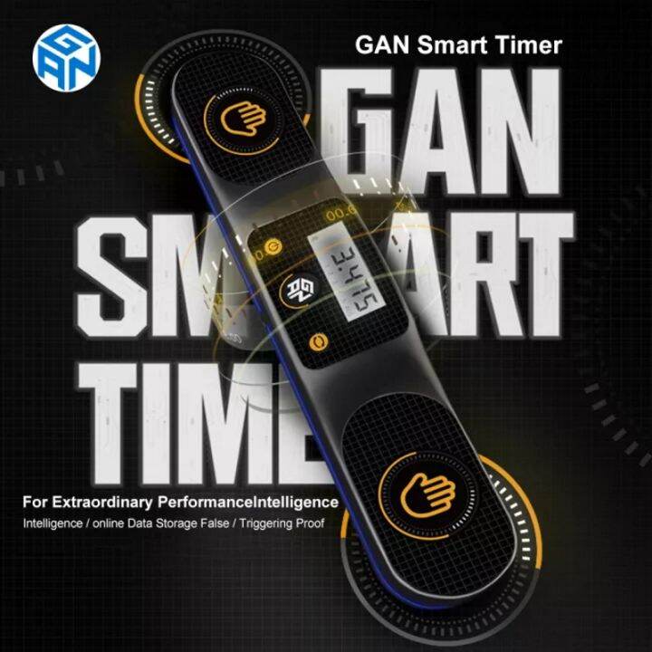 Gancube Smart Timer Gan Cube Mat Bluetooth Smart Timer Lazada