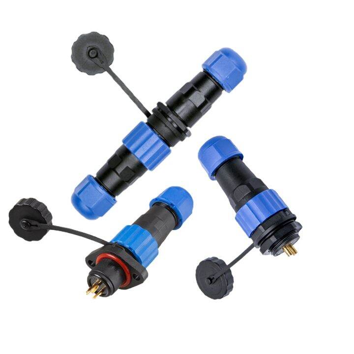 SP13 Aviation Plug Waterproof Connector SD13 IP68 Male Plug Female ...