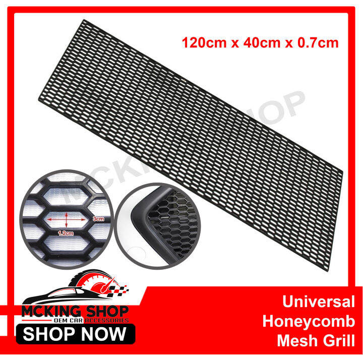 Universal Honeycomb Mesh Grill (Big Holes) | Lazada PH