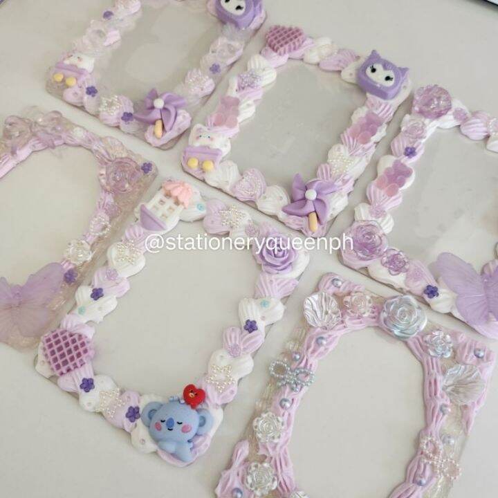 Toploader decoden for photocards collections kpop BT21 Sanrio | Lazada PH