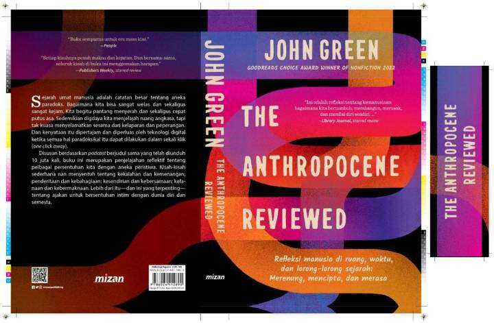 THE ANTHROPOCENE REVIEWED - JOHN GREEN | Lazada Indonesia