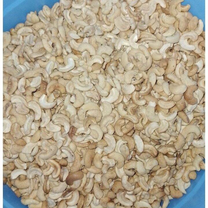 Roasted Cashew Nuts Split 1kg (no oil no salt added) | Lazada PH