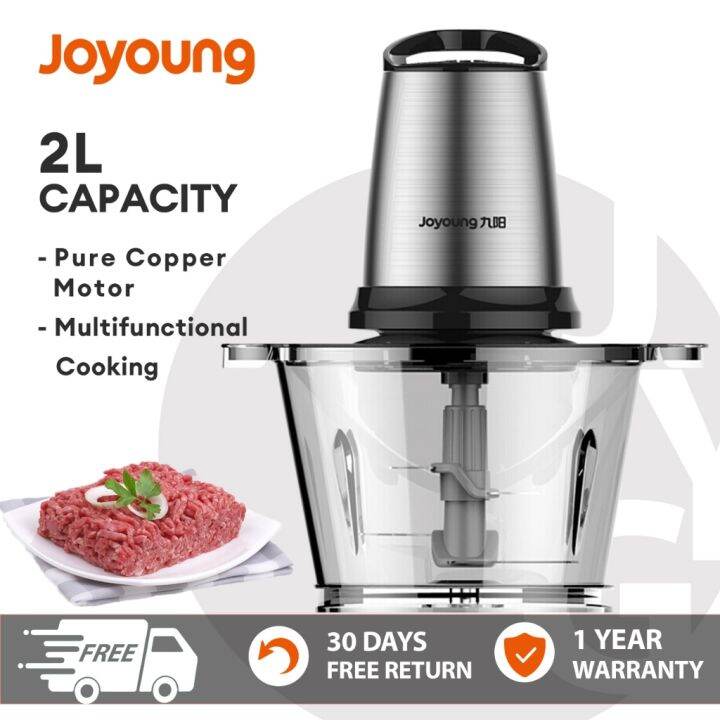 Joyoung 2L Meat grinder electric multifunctional cooking machine mixing baby food supplement ...
