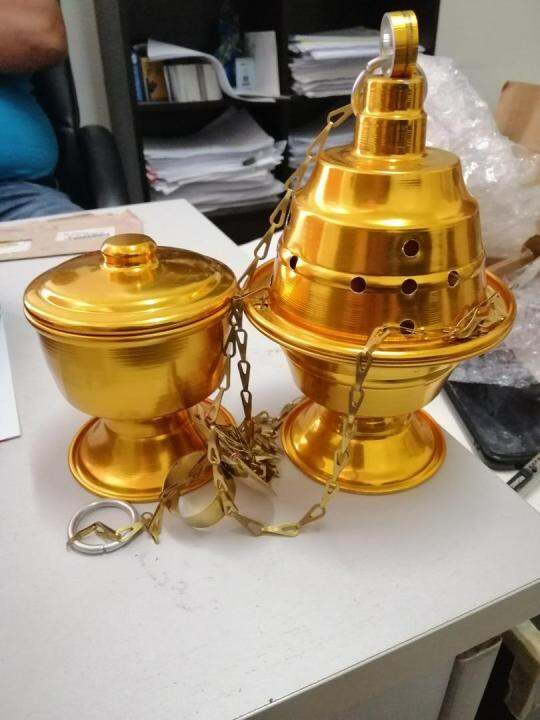 Thurible And Boat