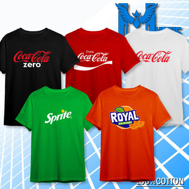 Coca-Cola Royal Sprite No. Soft drink Coke Zero shirt Quality Cotton ...