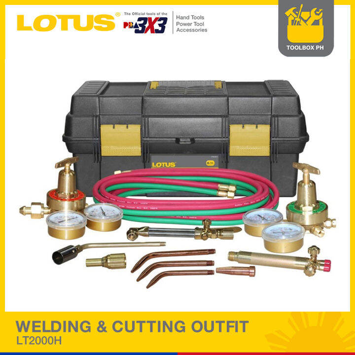 Lotus Toolbox | Welding and Cutting Outfit LT2000H | Lazada PH