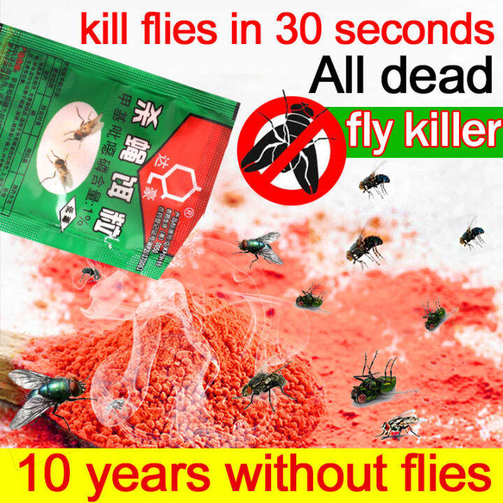 Quickly kill 10,000 flies in 30 seconds fly killer trap flies repellent ...