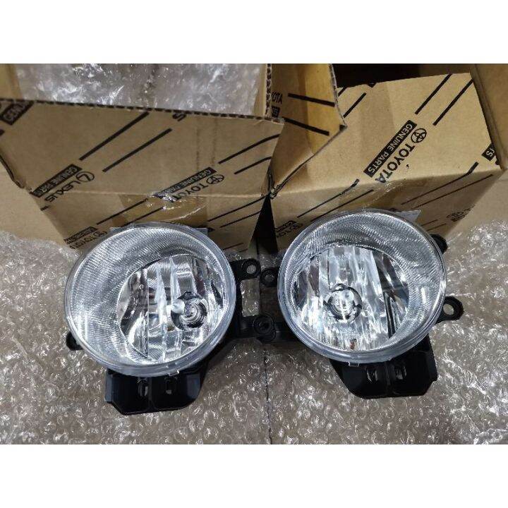 TOYOTA NCP150 VIOS 2013 FRONT FOG LAMP ASSY/ SPORT LIGHT, DEPAN BUMPER LAMP ALTIS, INNOVA ...