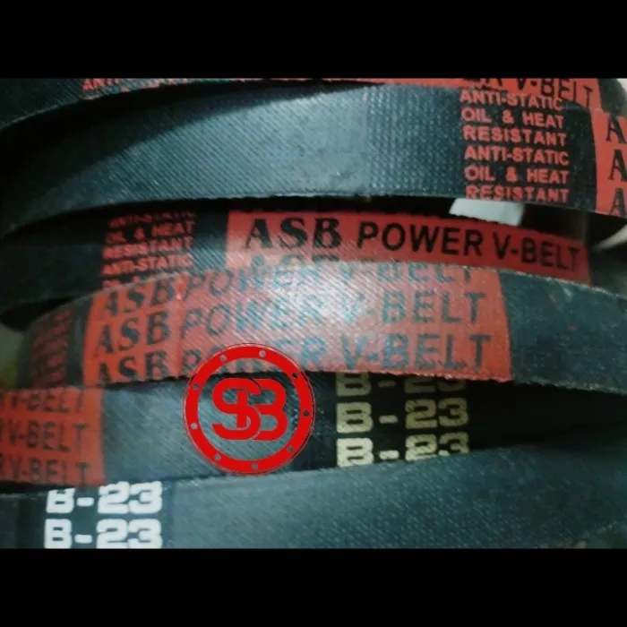 (ISI 10PC) Van Fan Belt VanBelt Tali Ban Kipas Vbelt ASB B23 B 23 B-23 | Lazada Indonesia