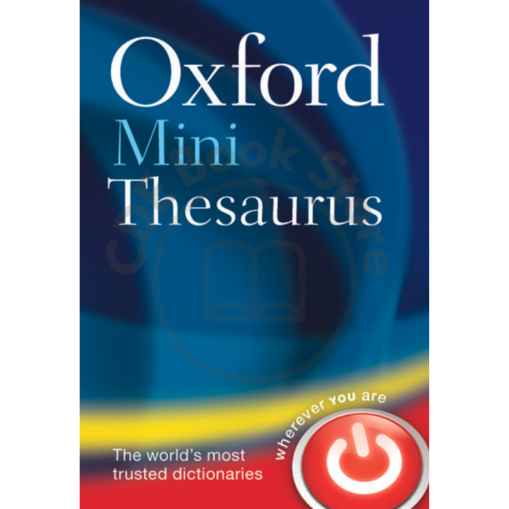 Oxford Mini Thesaurus 5th Edition (Oxford University Press ...