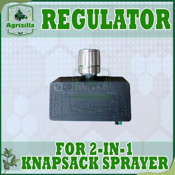Regulator Pressure Adjuster for 2 in 1 Knapsack Sprayer | Lazada PH