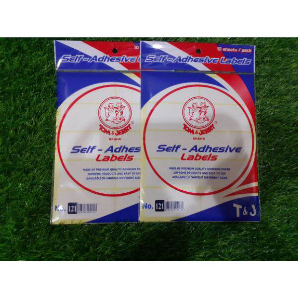 TOM & JERRY STICKER LABEL 121 | Lazada Indonesia