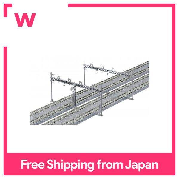 KATO N Mengukur Kawat Overhead Lebar 4 Kawat Post 10 Pcs. Peralatan ...