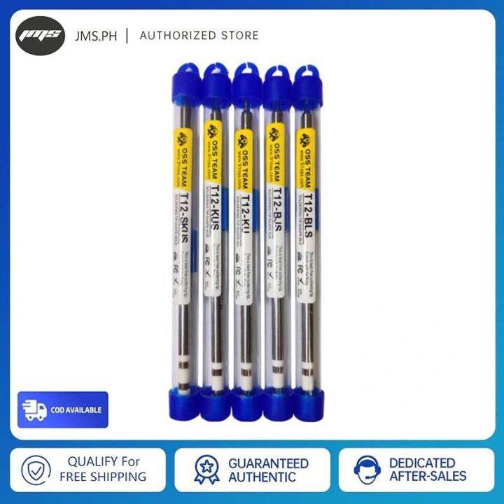 OSS Team T12 Series Lead free Pure Copper Electric Soldering Iron Tip ...