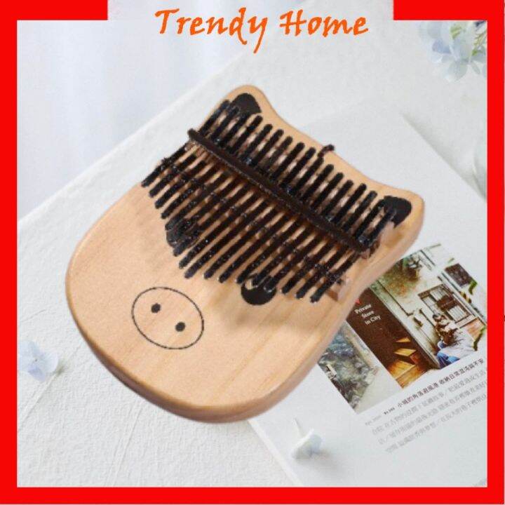 Kalimba 17 keys thumb piano mbira muspor kalimba kit with Tuning Hammer ...