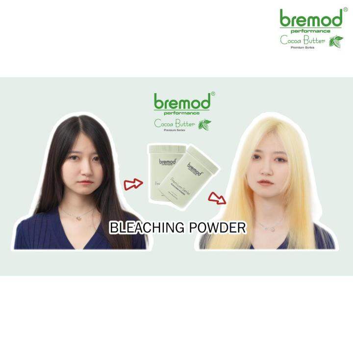 Bremod Premium Series Hair Bleaching Powder 400g. | Lazada PH