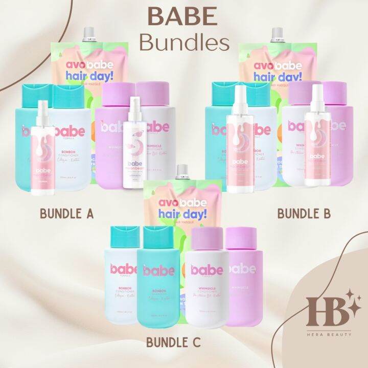 Babe Formula Bundles with Freebies | Lazada PH