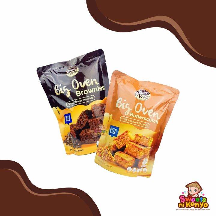 Big Oven Brownies / Butterscotch 180g | Lazada PH