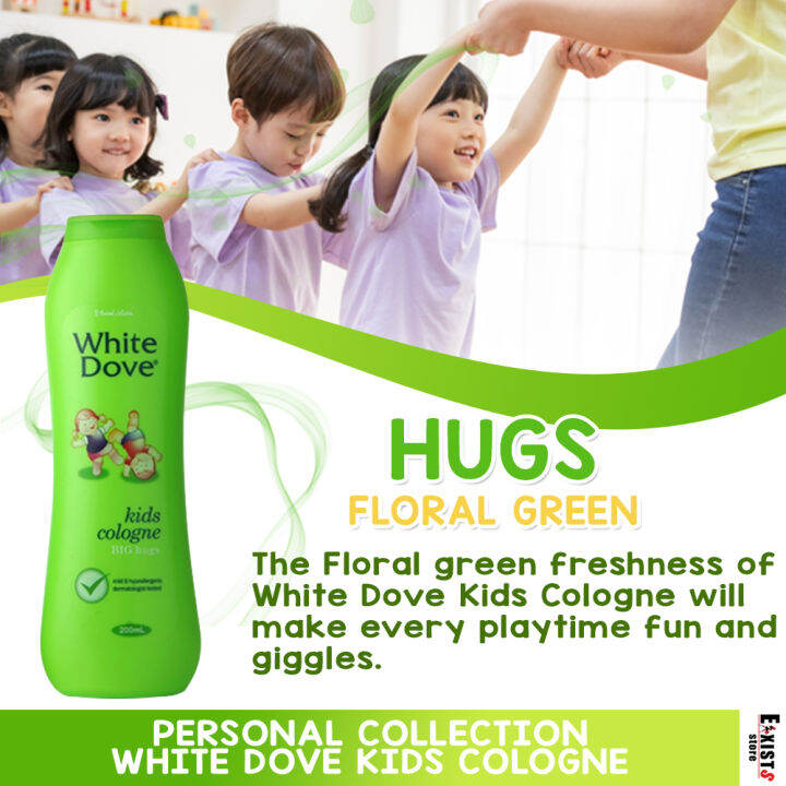 Personal Collection White Dove Kids Cologne HUGS 200ml Mild Sweet ...