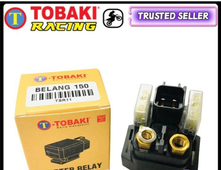SUZUKI BELANG STARTER RELAY | Lazada
