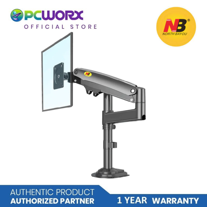 North Bayou H100 22"-35"Inch Monitor Desk Stand 22"-35" INCH MONITOR ...