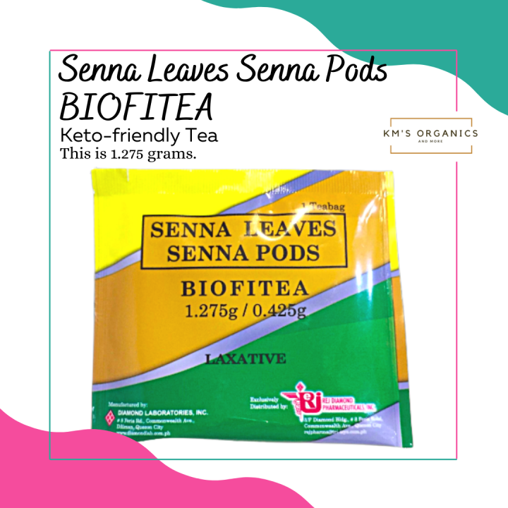 Senna leaves senna pods BIOFITEA- tea bag | Lazada PH