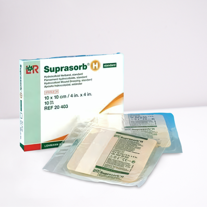 Suprasorb H Hydrocolloid 10x10cm/15x15cm/20x20cm spon luka 1pcs ...