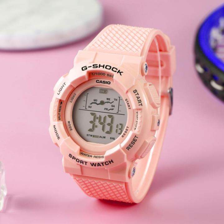Women's Sports Watch Chronograph Alarm Clock Digital Watch 30M ...