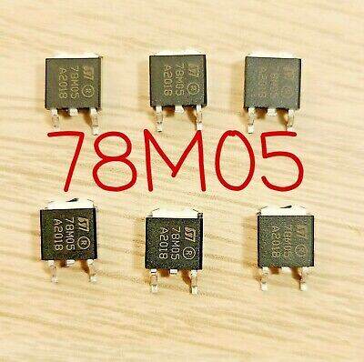 IC 78M05 7805 5V regulator TO-252 SMD | Lazada Indonesia