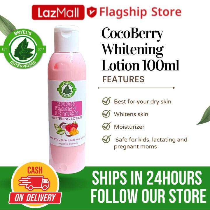 🧴Bryels Care 100ml Cocoberry Lotion: 10x Whitening, Moisturizing ...