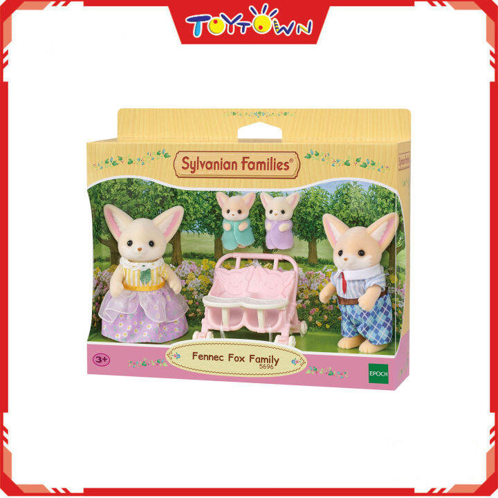 Sylvanian Families® Fennec Fox Family | Lazada PH