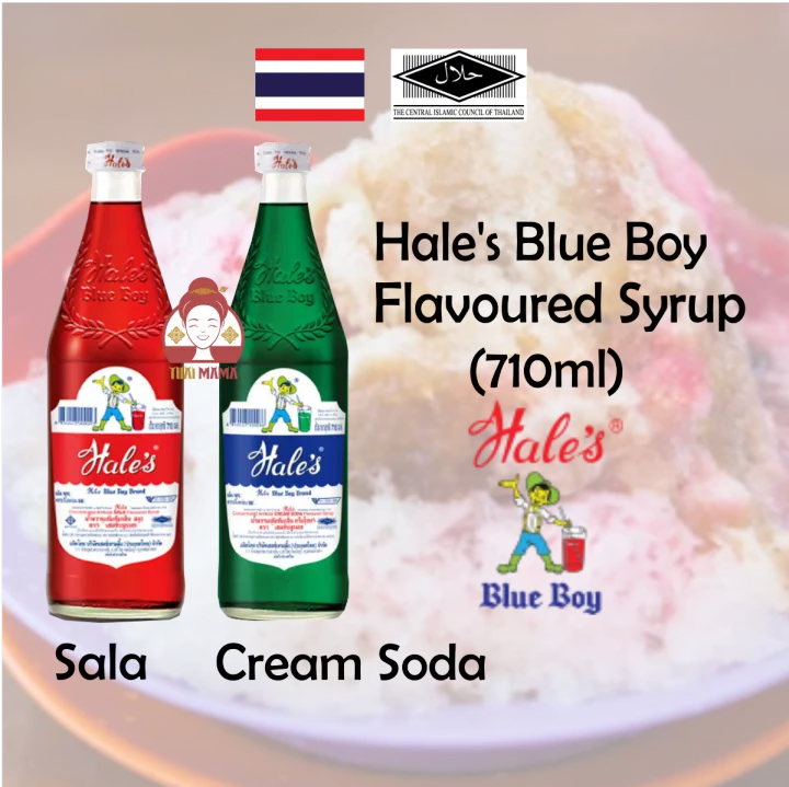 Hale's Blue Boy Flavour Syrup 710ml ( Sala / Cream Soda ) [Halal] Hales ...