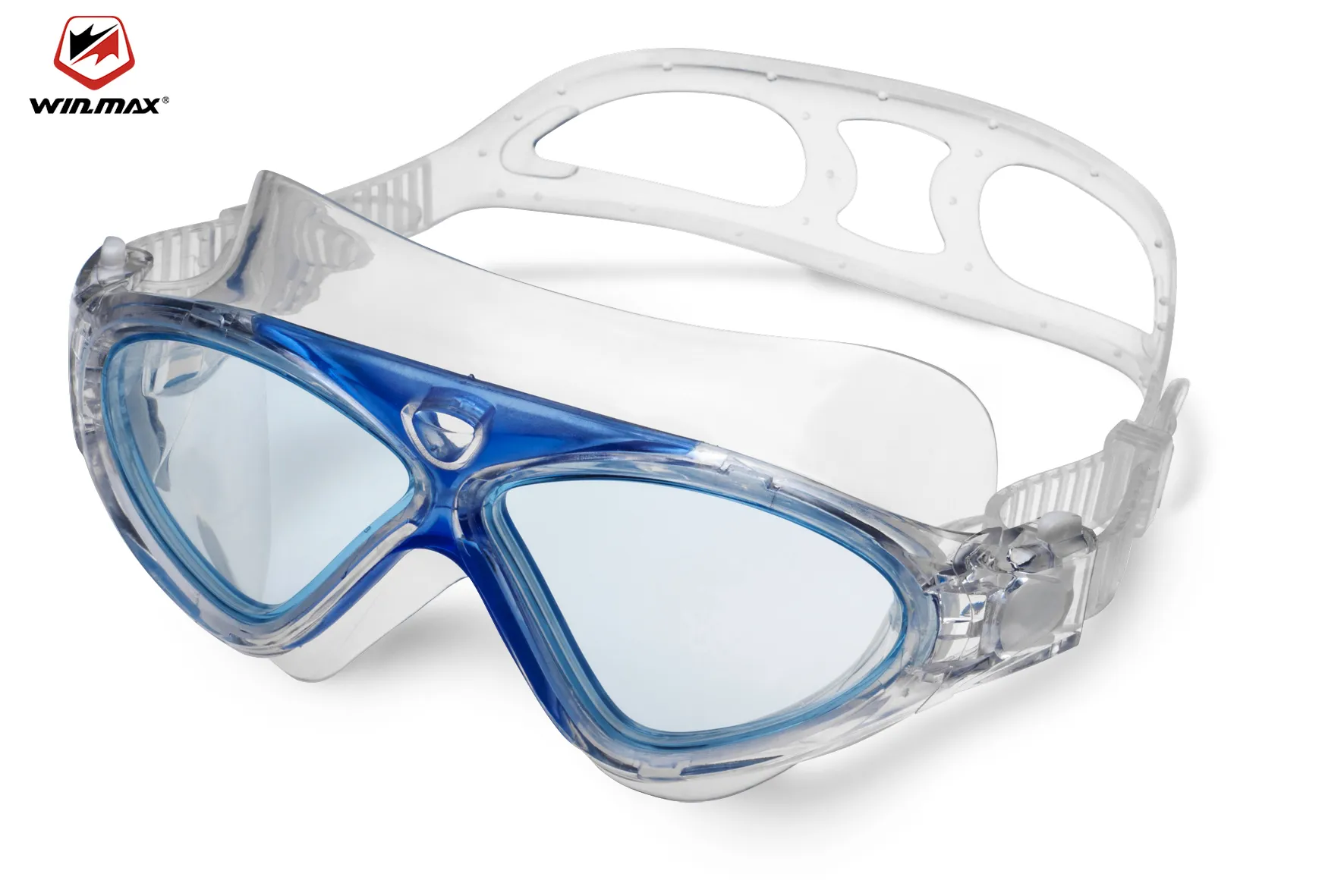 （Z613） Winmax Adult Swimming Goggle Competition Professional Anti Fog ...