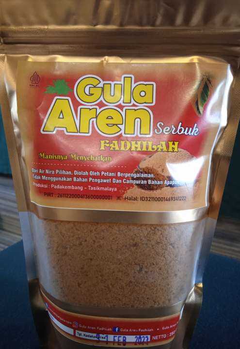 Gula Aren Serbuk Fadhilah | Lazada Indonesia