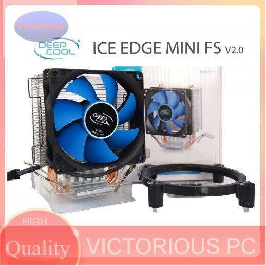 【Hot sale】 Deepcool ICE EDGE MINI FS V2.0 Heatsink Fan for Intel and ...
