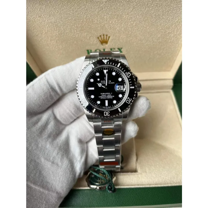【N Factory】Ro♛lex Submariner series automatic watch size 41mm Swiss ...