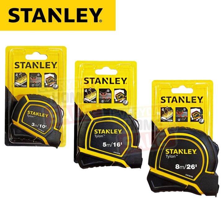 Stanley Meter Tape 3m 5m 8m | Lazada PH