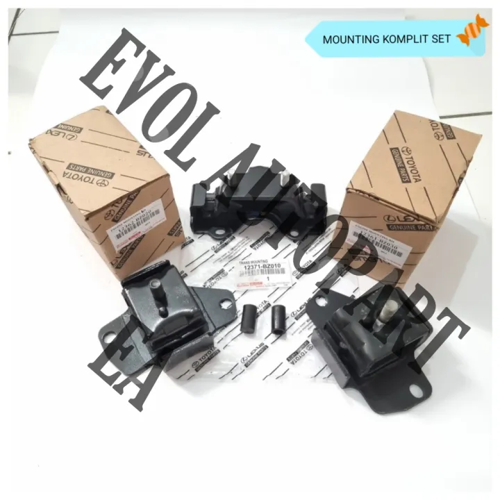Engine Mounting Set Kanan/Kiri/Transmisi Avanza 2004 2005 2006 2007 ...